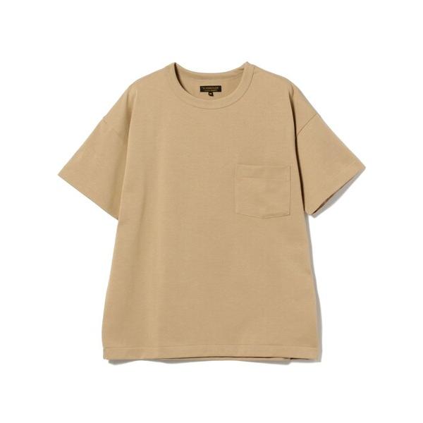 ZOZO問い合わせ番号:63722382ショップ:BEAMS MEN，ビームス メンブランド:A VONTADE，アボンタージ，BEAMS F，ビームスエフ商品名:*A VONTADE / 別注 ポケット Tシャツカテゴリ:トップス>...