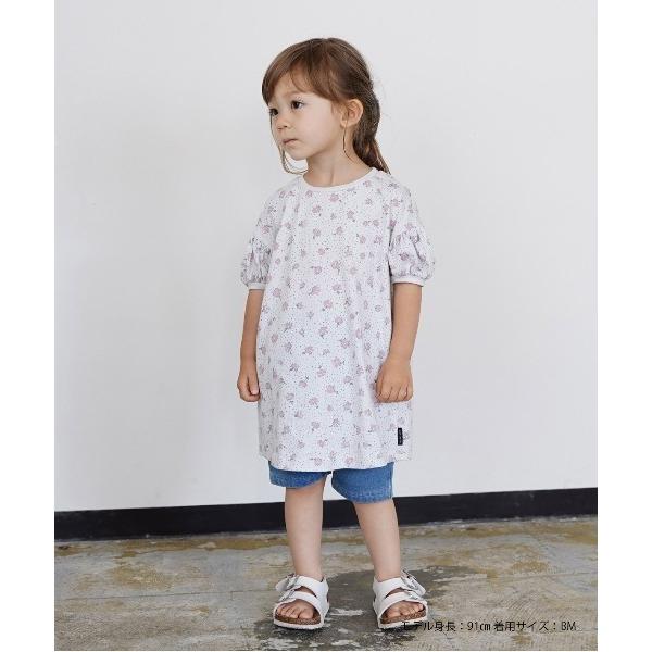 『セール実施中』ZOZO問い合わせ番号:63723165ショップ:FITH ONLINE STORE，フィスオンラインストアブランド:quoti use fith，クゥオティ　ユース　フィス商品名:天竺 花柄プリント パフスリーブ BIG ...
