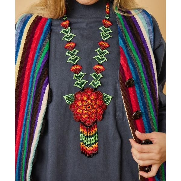 ZOZO問い合わせ番号:63723248ショップ:SAWINTO，ソイントブランド:TIME WILL TELL WORKS，タイムウィルテルワークス商品名:BIG FLOWER NECKLACE / ビッグ　フラワーネックレスカテゴリ:ア...