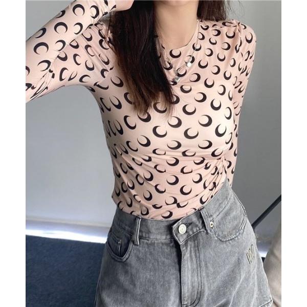 ZOZO問い合わせ番号:63728911ショップ:MANGROVE，マングローブブランド:MANGROVE，マングローブ商品名:ムーンプリントトップスカテゴリ:トップス>Tシャツ/カットソーブランド品番:MA-22-1-1045素材:...