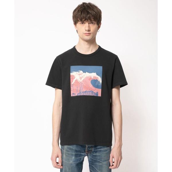 『タイムセール実施中』ZOZO問い合わせ番号:63730213ショップ:nudie jeans，ヌーディージーンズブランド:Nudie Jeans，ヌーディージーンズ商品名:Roy Heavy Dreaming Places Tシャツカテゴ...