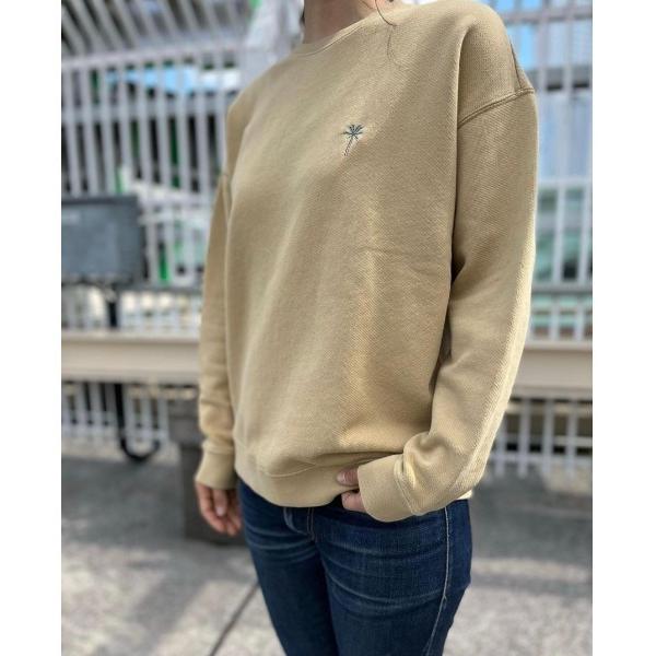 『セール実施中』ZOZO問い合わせ番号:63730229ショップ:nudie jeans，ヌーディージーンズブランド:Nudie Jeans，ヌーディージーンズ商品名:Bibbi Palm Tree スウェットカテゴリ:トップス>スウ...