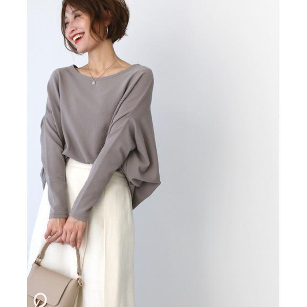 ZOZO問い合わせ番号:63761088ショップ:FRENCH PAVE，フレンチパヴェブランド:Ehre style，エーレスタイル商品名:究極の着痩せ　落ち感ドルマントップスカテゴリ:トップス>Tシャツ/カットソーブランド品番:s...