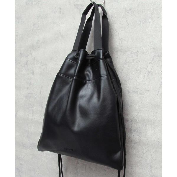 ZOZO問い合わせ番号:63761625ショップ:A.M.S.，エーエムエスブランド:glabella，グラベラ商品名:2WAY PU 巾着バッグ（ハンドバッグ・ショルダーバッグ）カテゴリ:バッグ>ショルダーバッグブランド品番:GL-...