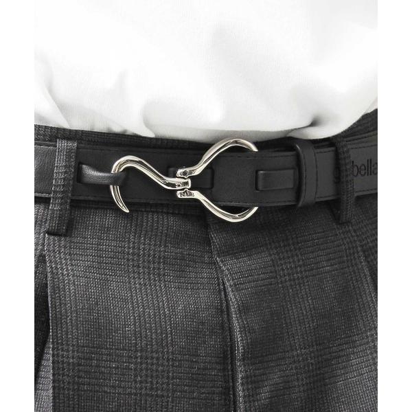 ZOZO問い合わせ番号:63761634ショップ:A.M.S.，エーエムエスブランド:glabella，グラベラ商品名:フックバックル ベルト 2サイズ展開（フラッシュシルバー・ゴールド・ブラックニッケル・マットブラック・フラッシュシルバー...