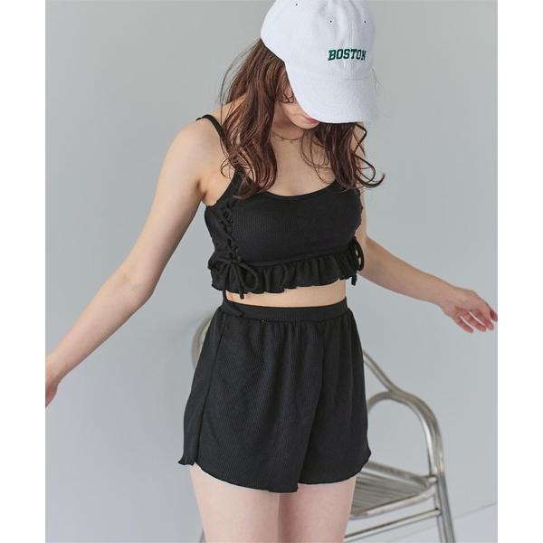 ※このアイテムは返品・交換対象外商品です。ZOZO問い合わせ番号:63761868ショップ:titivate，ティティベイトブランド:SEA DRESS，シードレス商品名:ワッフル素材レースアップビキニ/水着セットカテゴリ:水着/着物・浴衣...