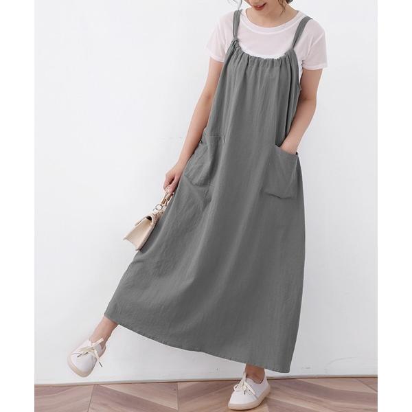 『タイムセール実施中』ZOZO問い合わせ番号:63796172ショップ:perky room，パーキールームブランド:Doux Belle，ドゥーベル，perky room，パーキールーム商品名:ギャザーロングサロペットスカートカテゴリ:ワ...