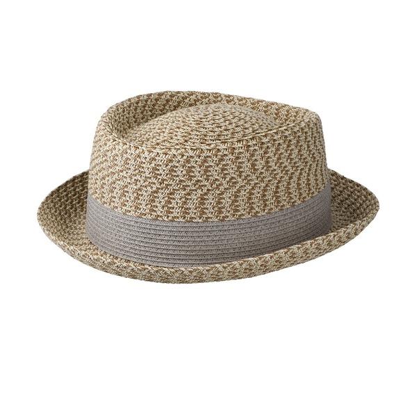 ZOZO問い合わせ番号:63797257ショップ:yield，イールドブランド:Basiquenti，ベーシックエンティ，yield，イールド商品名:【Basiquenti】Mosaic Braid Porkpie BCX-U21756カテ...