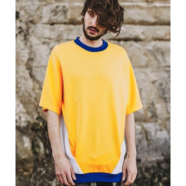 『セール実施中』ZOZO問い合わせ番号:63798892ショップ:NO ID.，ノーアイディーブランド:NO ID.，ノーアイディ商品名:【NO ID.】Bonding Switch Dolman Sleeve Pullover / ボンデ...