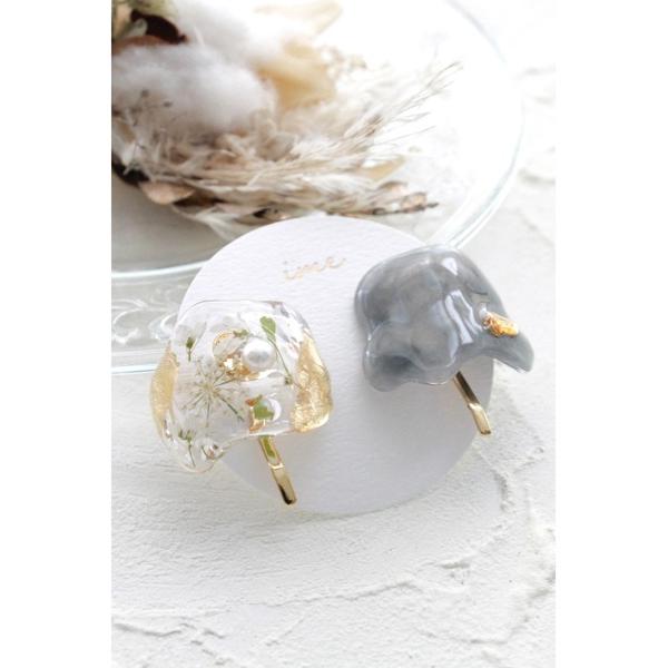 ZOZO問い合わせ番号:63799212ショップ:TONE，トーンブランド:tone，トーン商品名:【ime】ミニアーチポニーフック(MA)カテゴリ:ヘアアクセサリー>その他ヘアアクセサリーブランド品番:ime-011素材:レジン、ド...