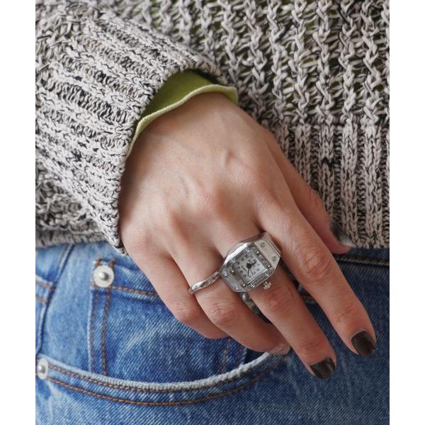 『タイムセール実施中』ZOZO問い合わせ番号:63862182ショップ:RiNc，リンクブランド:ammy.，エイミードット商品名:【 ammy. / エイミードット 】 ビンテージ デザイン ミニ ウォッチ リングカテゴリ:アクセサリー&...