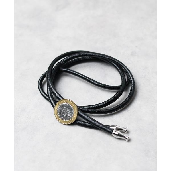 『タイムセール実施中』ZOZO問い合わせ番号:63863189ショップ:NO WAY，ノー ウェイブランド:NO WAY，ノーウェイ商品名:/Pledge/ヴィンテージコインループタイカテゴリ:アクセサリー>ネックレスブランド品番:P...