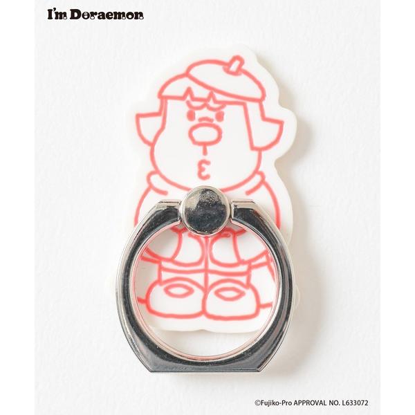 ZOZO問い合わせ番号:63863861ショップ:Flowering，フラワーリングブランド:Flowering，フラワーリング商品名:I'M DORAEMON/スマホリングカテゴリ:PC・スマホグッズ/家電>スマホグッズブランド品番...