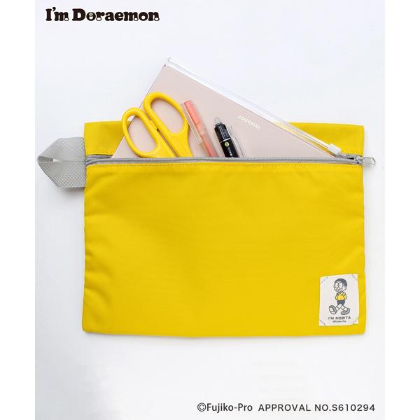 『セール実施中』ZOZO問い合わせ番号:63863929ショップ:Flowering，フラワーリングブランド:Flowering，フラワーリング商品名:I’M DORAEMON/フラットポーチカテゴリ:財布/小物>ポーチブランド品番:...