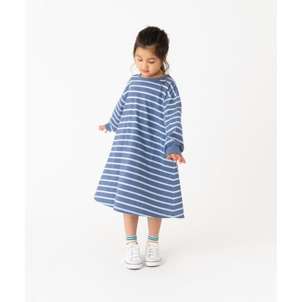 『セール実施中』ZOZO問い合わせ番号:63900093ショップ:RUGGEDWORKS，ラゲッドワークスブランド:RUGGEDWORKS，ラゲッドワークス商品名:《お揃い》ボーダーカットワンピースカテゴリ:ワンピース/ドレス>ワンピ...