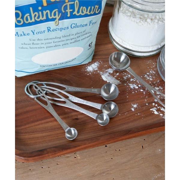 ZOZO問い合わせ番号:63936835ショップ:DULTON，ダルトンブランド:DULTON，ダルトン商品名:MEASURING SPOON SET OF 5/メジャーリング スプーン セット オブ 5カテゴリ:食器/キッチン>キッ...