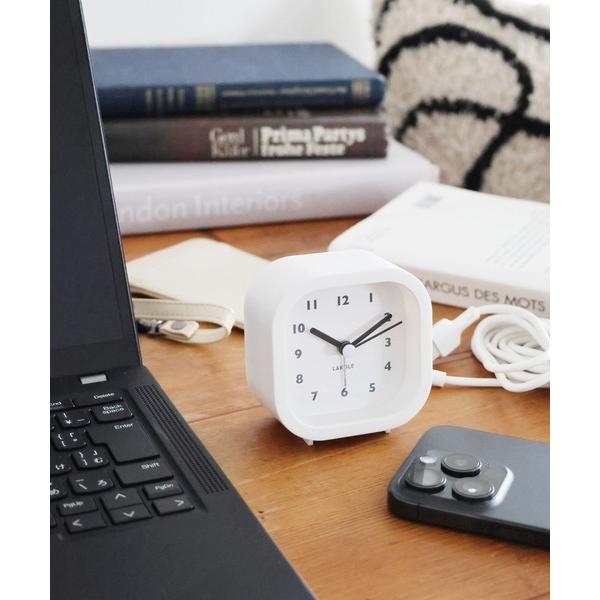 ZOZO問い合わせ番号:63967783ショップ:LAKOLE，ラコレブランド:LAKOLE，ラコレ商品名:ミニスクエア置き時計 / 265814カテゴリ:インテリア>置時計ブランド品番:265814素材:ABS樹脂　ガラス原産国:中...