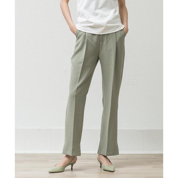 『セール実施中』ZOZO問い合わせ番号:63968882ショップ:WEARSTAND，ウェアスタンドブランド:Allumer，アリュメール，WEARSTAND，ウェアスタンド商品名:ダブルクロスサイドスリットスラックスカテゴリ:パンツ&gt...