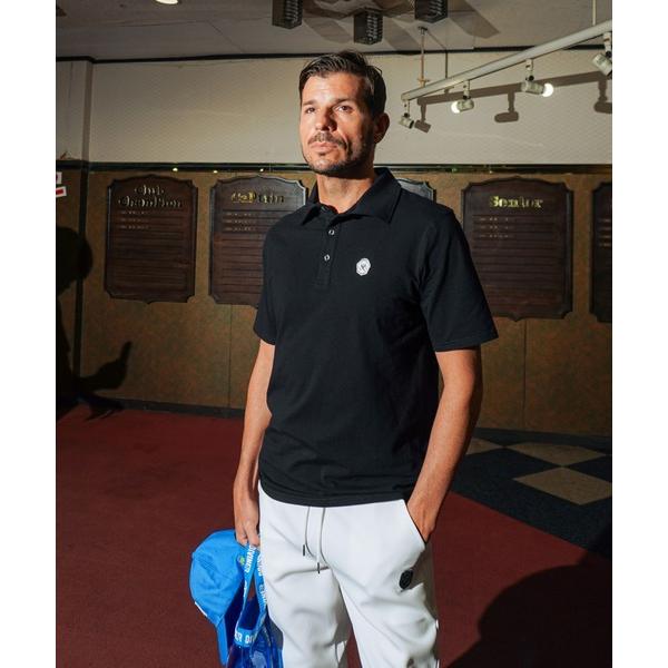 ZOZO問い合わせ番号:63969711ショップ:JOKER，ジョーカーブランド:DIVINER GOLF，ディバイナー ゴルフ，JOKER，ジョーカー商品名:【DIVINER GOLF】ポロシャツ メンズ 半袖 ゴルフウェア ブラック ネ...