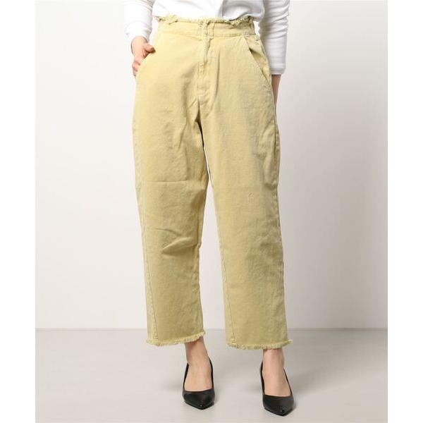 『タイムセール実施中』ZOZO問い合わせ番号:63970058ショップ:STYLEBLOCK，スタイルブロックブランド:STYLEBLOCK，スタイルブロック商品名:デニムピグメント加工フリンジコクーンパンツカテゴリ:パンツ>デニムパ...