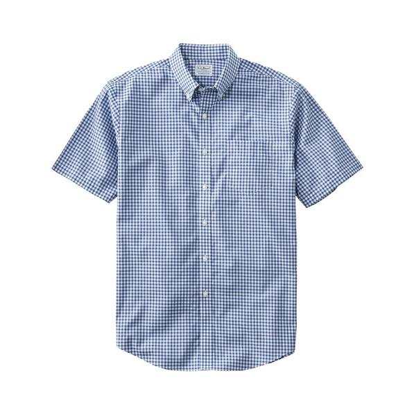 ZOZO問い合わせ番号:63971085ショップ:L.L.Bean，エル・エル・ビーンブランド:L.L.Bean，エルエルビーン商品名:リンクルフリー（形態安定）・ケネバンク・スポーツ・シャツ、トラディショナル・フィット （ゆったりフィット...