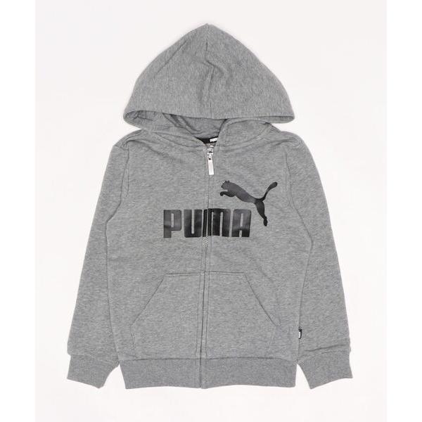 『タイムセール実施中』ZOZO問い合わせ番号:63971567ショップ:PUMA STORE ZOZO，プーマストアゾゾブランド:PUMA，プーマ商品名:PUMA プーマ キッズ ボーイズ ESS ビッグ ロゴ FZ フーディー TR 12...