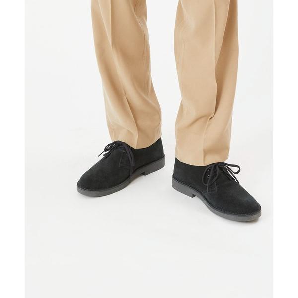 ZOZO問い合わせ番号:63971678ショップ:Clarks，クラークスブランド:Clarks，クラークス商品名:Desert Bt Evo / デザートブーツエヴォ (ブラックスエード)カテゴリ:シューズ>ブーツブランド品番:26...