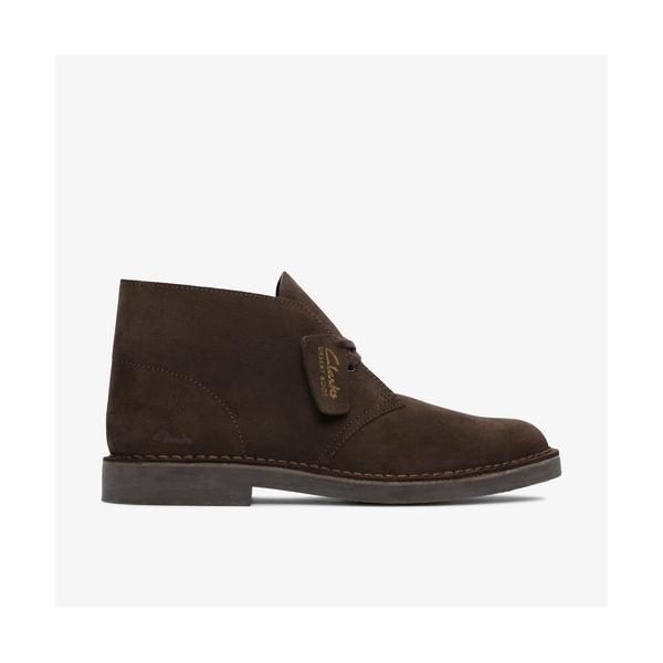 ZOZO問い合わせ番号:63971679ショップ:Clarks，クラークスブランド:Clarks，クラークス商品名:【ネット限定】 Desert Bt Evo / デザートブーツエヴォ (ダークブラウンスエード)カテゴリ:シューズ>ブ...