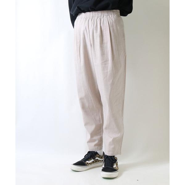 ZOZO問い合わせ番号:64034275ショップ:SAWINTO，ソイントブランド:BURLAP OUTFITTER，バーラップアウトフィッター商品名:TRACK PANT LINEN/トラックパンツ リネンカテゴリ:パンツ>その他パ...