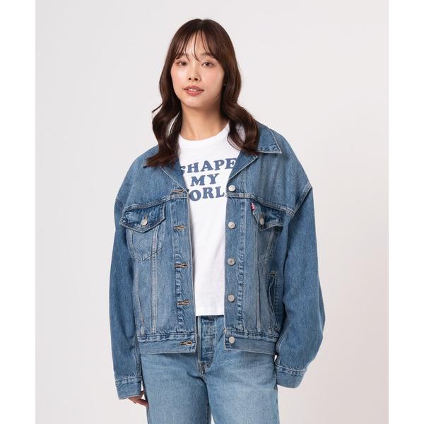 ZOZO問い合わせ番号:64036384ショップ:Levi's，リーバイスブランド:Levi's，リーバイス商品名:Levi's/リーバイス 90S トラッカージャケット SOFT AS BUTTER MIDカテゴリ:ジャケット/アウター&...