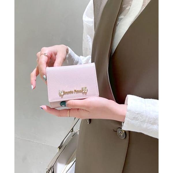 ZOZO問い合わせ番号:64067643ショップ:Samantha Thavasa，サマンサタバサブランド:Samantha Thavasa，サマンサタバサ商品名:ラメレザービジュー ミニ財布カテゴリ:財布/小物>財布ブランド品番:0...