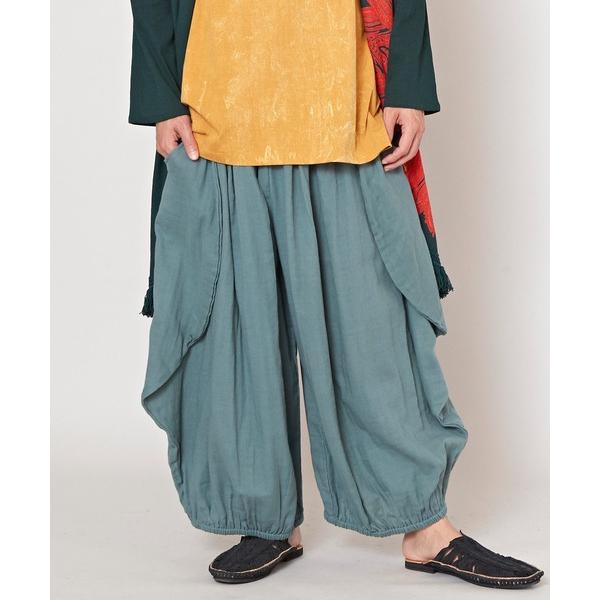 ZOZO問い合わせ番号:64069225ショップ:チャイハネ，チャイハネブランド:チャイハネ，チャイハネ商品名:【チャイハネ】ダブルガーゼMEN'S変形パンツカテゴリ:パンツ>その他パンツブランド品番:IDS-2112素材:綿100%...