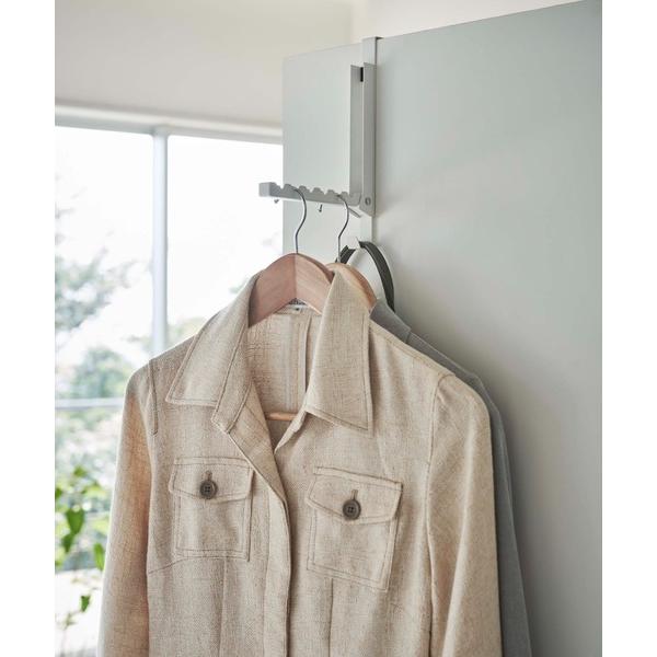 ZOZO問い合わせ番号:64070842ショップ:GEORGE'S，ジョージズブランド:tower，タワー，GEORGE'S，ジョージズ商品名:WEB限定 tower 使わない時は収納できるドアハンガーカテゴリ:インテリア>収納グッズ...