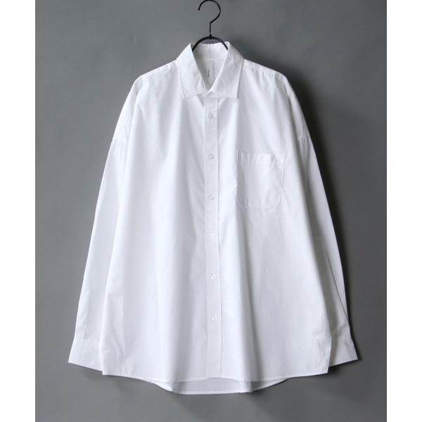 『タイムセール実施中』ZOZO問い合わせ番号:64070897ショップ:SITRY，シトリーブランド:SITRY，シトリー商品名:Oversize Drop shoulder broadcloth shirt/オーバーサイズ ドロップショル...