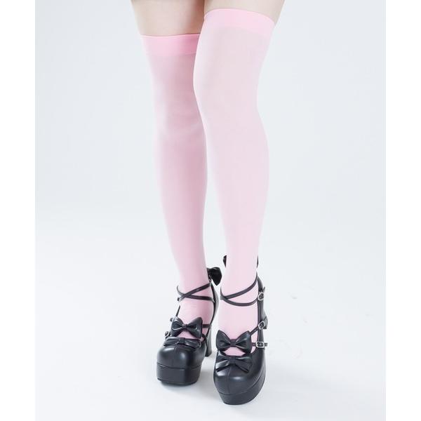 『セール実施中』※このアイテムは返品・交換対象外商品です。ZOZO問い合わせ番号:64073423ショップ:CELEN，セレンブランド:「kakko」，カッコ商品名:レディース 単色カラーニーハイソックスカテゴリ:レッグウェア>ソック...