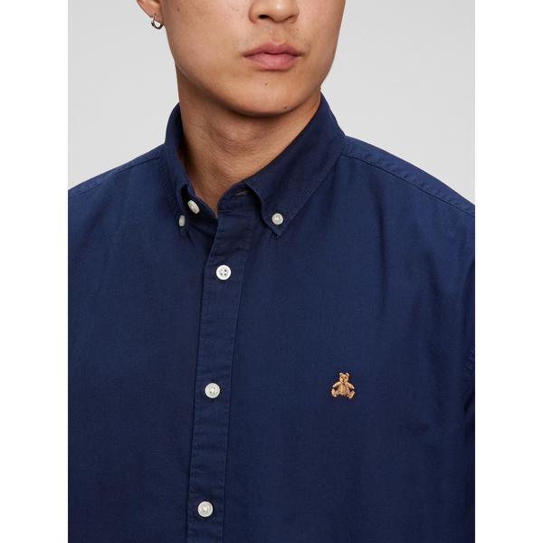 『タイムセール実施中』ZOZO問い合わせ番号:64108020ショップ:GAP，ギャップブランド:GAP，ギャップ商品名:オックスフォード ブラナンベア ビッグシャツ（ユニセックス）カテゴリ:トップス>シャツ/ブラウスブランド品番:8...