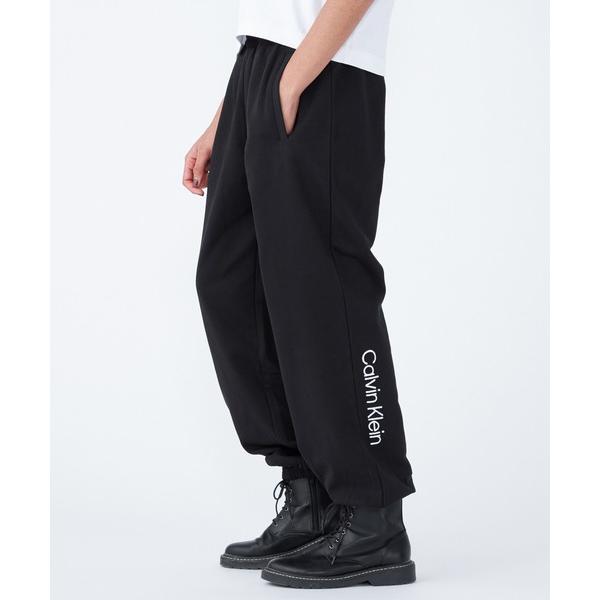 ZOZO問い合わせ番号:64111613ショップ:Calvin Klein，カルバンクラインブランド:Calvin Klein，カルバン・クライン商品名:ヘビーテリー ジョガーパンツカテゴリ:パンツ>スウェットパンツブランド品番:40...