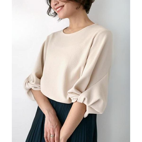 ZOZO問い合わせ番号:64203474ショップ:FRENCH PAVE，フレンチパヴェブランド:Ehre style，エーレスタイル商品名:上品を創るつぼみ袖トップスカテゴリ:トップス>Tシャツ/カットソーブランド品番:s05279...