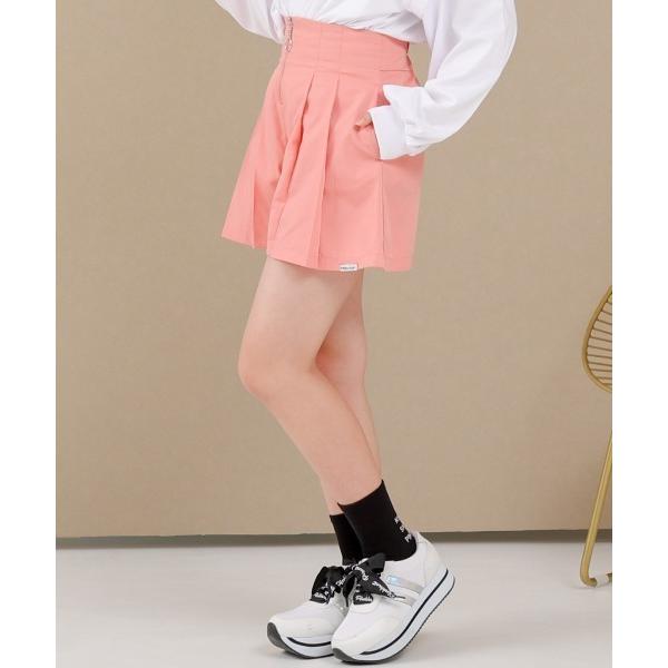 『タイムセール実施中』ZOZO問い合わせ番号:64203519ショップ:BABYDOLL，ベビードールブランド:PINKHUNT，ピンクハント商品名:PINKHUNT プリーツキュロットパンツ 6768Kカテゴリ:パンツ>その他パンツ...