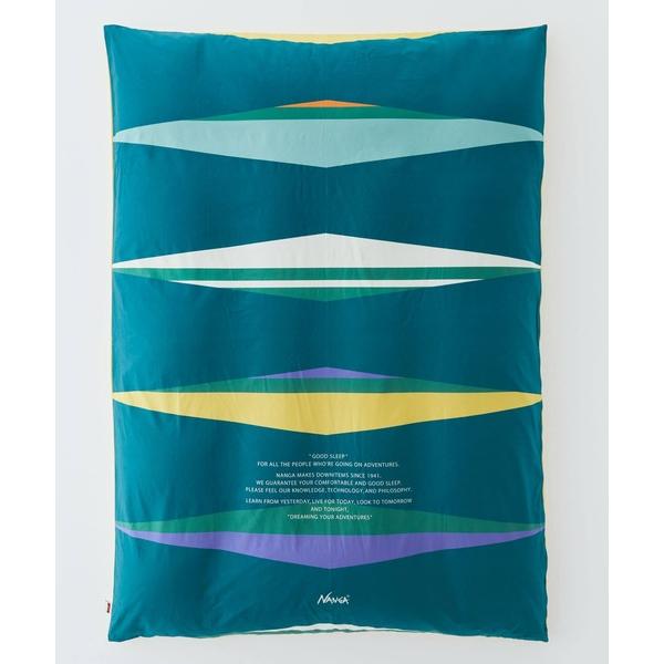 ZOZO問い合わせ番号:64203659ショップ:NANGA，ナンガブランド:NANGA，ナンガ商品名:DUVET COVER SINGLE / 掛け布団カバーシングルカテゴリ:インテリア>寝具ブランド品番:N1BK素材:綿ブロード（...