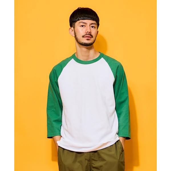 ZOZO問い合わせ番号:64203776ショップ:SAWINTO，ソイントブランド:WALLA WALLA SPORT，ワラワラスポーツ商品名:3/4 BASEBALL TEE 2TONE / 3/4 ベースボールT 2トーンカテゴリ:トッ...