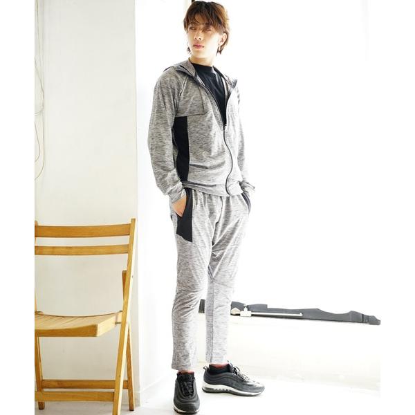 『タイムセール実施中』ZOZO問い合わせ番号:64205532ショップ:WESTSEA，ウエストシーブランド:LONSDALE，ロンズデール，WESTSEA，ウエストシー商品名:LONSDALE　ポリニット 杢ジップセットアップカテゴリ:ル...