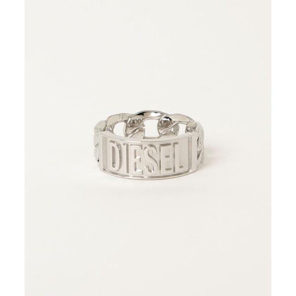 ZOZO問い合わせ番号:64242895ショップ:WATCH STATION INTERNATIONAL，ウォッチ ステーション インターナショナルブランド:DIESEL，ディーゼル商品名:ディーゼル アクセサリー メンズ 指輪 シルバー ...
