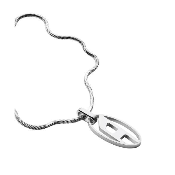 ZOZO問い合わせ番号:64242906ショップ:WATCH STATION INTERNATIONAL，ウォッチ ステーション インターナショナルブランド:DIESEL，ディーゼル商品名:ディーゼル アクセサリー メンズ ネックレス シル...