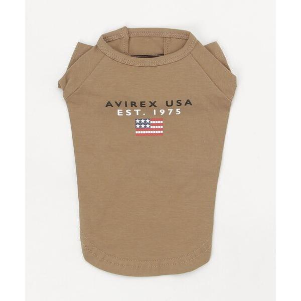 『セール実施中』※このアイテムは返品・交換対象外商品です。ZOZO問い合わせ番号:64245887ショップ:AVIREX WOMAN，アヴィレックス ウーマンブランド:AVIREX，アヴィレックス商品名:【DOG WEAR】ブロックロゴTシ...