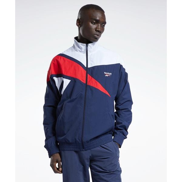 『タイムセール実施中』ZOZO問い合わせ番号:64275743ショップ:Reebok，リーボックブランド:Reebok，リーボック商品名:クラシックス ベクター トラック ジャケット / Classics Vectorカテゴリ:ジャケット/...