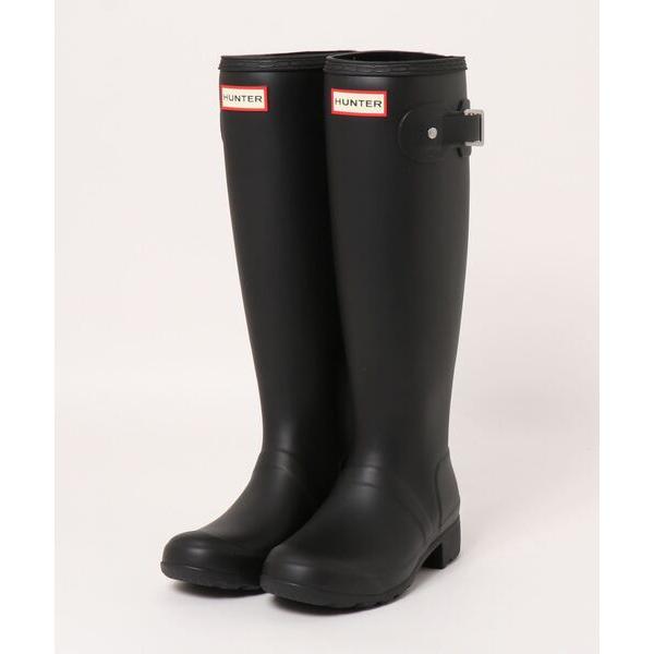 『タイムセール実施中』ZOZO問い合わせ番号:64280491ショップ:HUNTER，ハンターブランド:HUNTER，ハンター商品名:WOMENS ORIGINAL TOUR TALLカテゴリ:シューズ>レインシューズブランド品番:W...