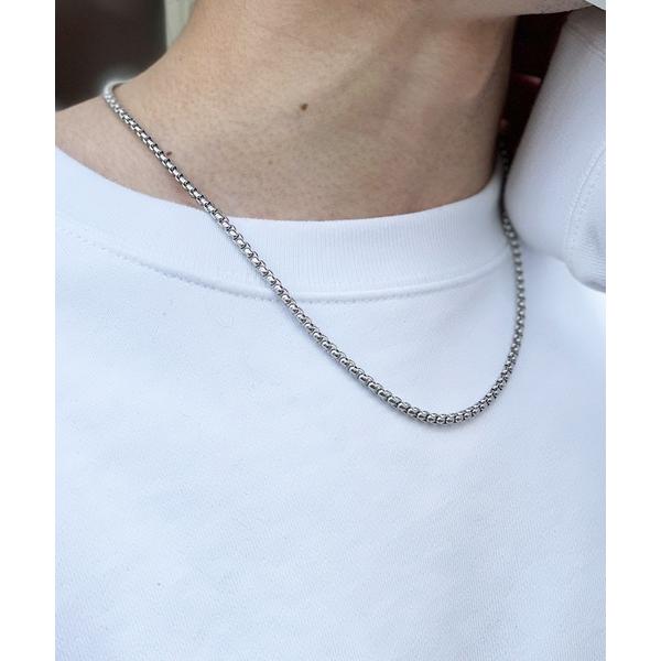 『タイムセール実施中』ZOZO問い合わせ番号:64282007ショップ:yield，イールドブランド:yield，イールド商品名:【yield select】Stainless Mantel Chain Necklace マンテル チェーン...