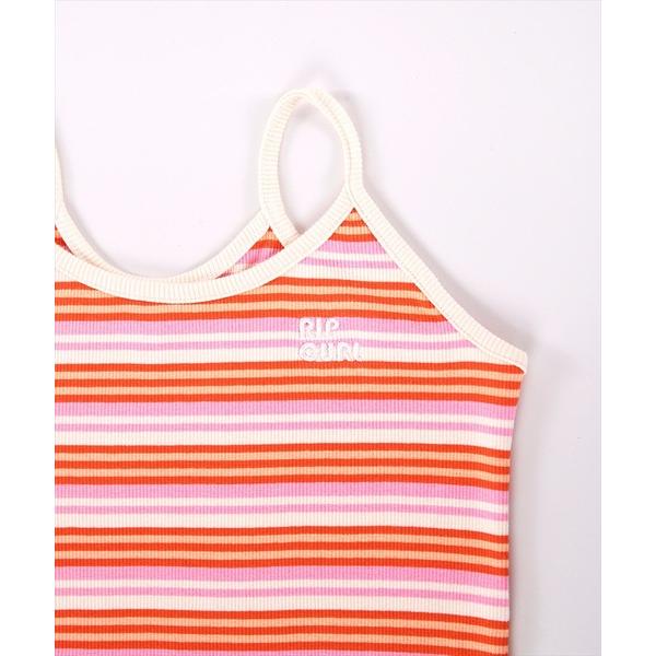 『タイムセール実施中』ZOZO問い合わせ番号:64346411ショップ:BY THE BAY，バイザベイブランド:RIP CURL，リップカール商品名:【RIPCURL（リップカール）】SUNRAYS RIB-GIRL/キッズボーダーキャミ...