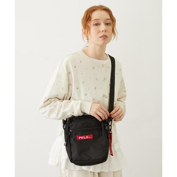 ZOZO問い合わせ番号:64346935ショップ:MILKFED.，ミルクフェドブランド:MILKFED.，ミルクフェド商品名:RECTANGLE SHOULDER BAG/ ショルダーバッグカテゴリ:バッグ>ショルダーバッグブランド...